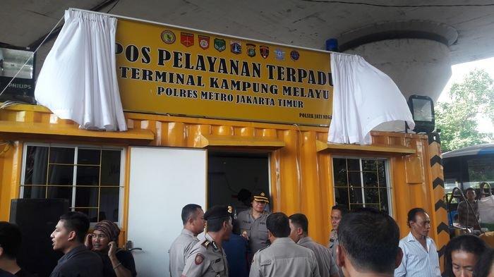 Terminal Kampung Melayu Kini Dilengkapi Pos Palayanan Terpadu ...