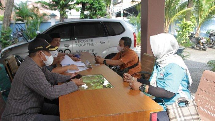Adanya Posko Pengaduan di Kelurahan Grogol Utara, Warga Merespon Positif - Wartakotalive.com