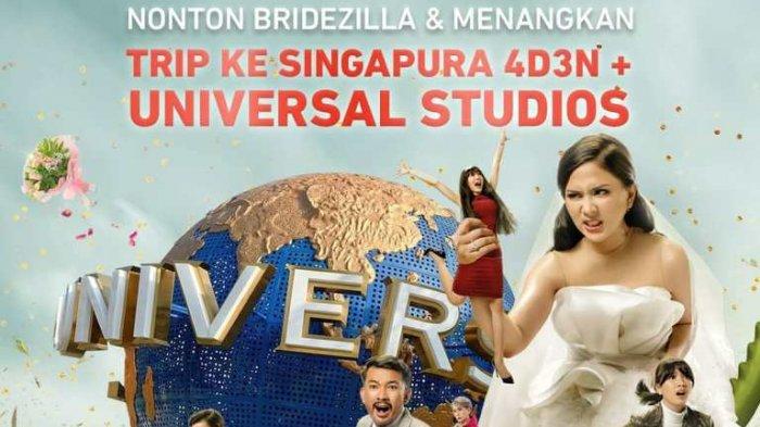 Wow, Nonton Akting Jessica Mila dan Lucinta Luna di Film Bridezilla ...