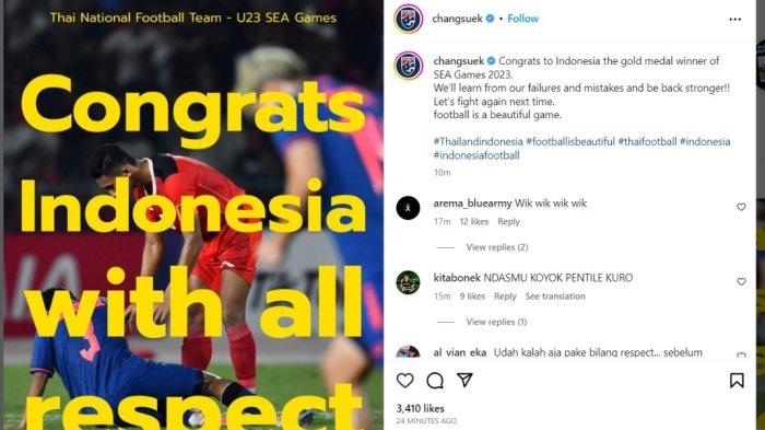 Sudah Hajar Kombes Sumardji Sampai Berdarah, Timnas Thailand Ucapkan ...