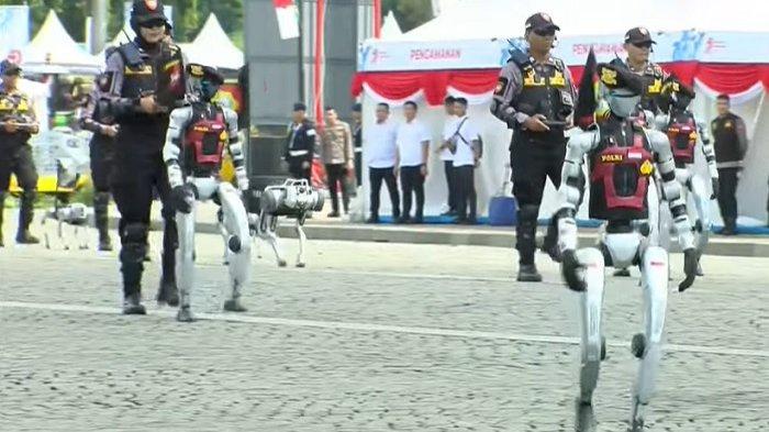 Sederet Fungsi Robot Polisi dan K9 Milik Polri, Bersaing dengan China ...