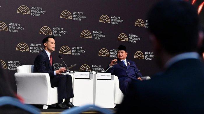 Presiden Prabowo Total Berjuang, Serukan Keadilan untuk Palestina di ADF Talk 2025 Antalya Turki ...