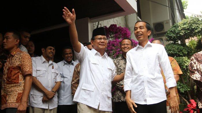 Survei Litbang Kompas: Suara Pemilih Jokowi Berbondong-bondong Masuk ke Lumbung Prabowo Subianto ...