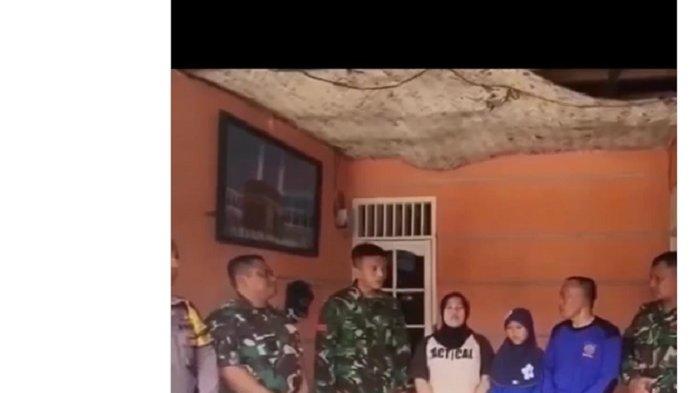 Prajurit TNI AU yang Tendang Motor Seorang Wanita di Bekasi, Mengaku Salah dan Minta Maaf ...
