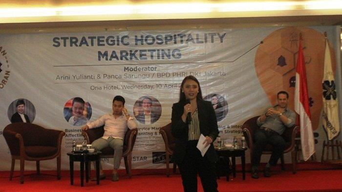 Tingkatkan Okupansi Hotel, PHRI DKI Jakarta Gelar Seminar Strategi Marketing - Wartakotalive.com