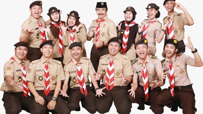 Pramuka Merupakan Perwujudan Manusia Pancasila - Wartakotalive.com
