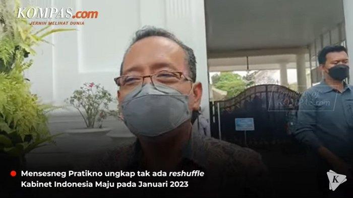 Mensesneg Pastikan Belum Ada "Reshuffle" Kabinet di Bulan Januari - Wartakotalive.com