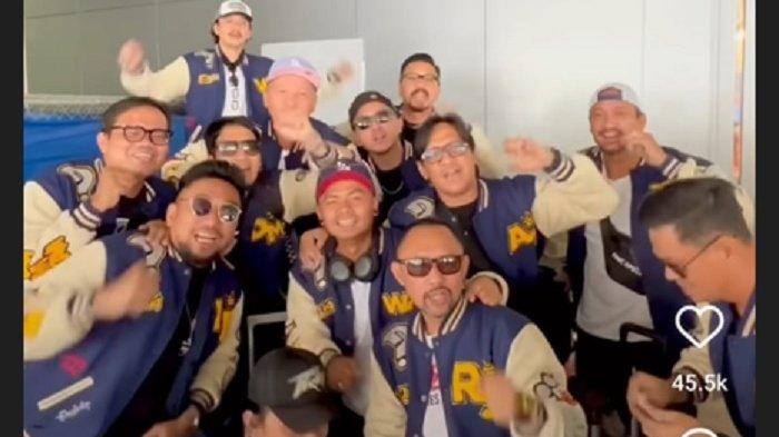 The Prediksi Dengan 13 Anggotanya Rame-rame Berangkat Ke Amerika ...
