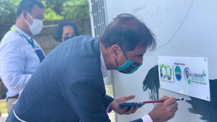 Kedua Kalinya, PT APL Resmikan Solar Panel Sekaligus Meluncurkan ...