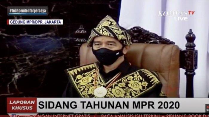 Mengenal Baju Adat Suku Sabu Ntt Yang Dipakai Jokowi Di Sidang Tahunan