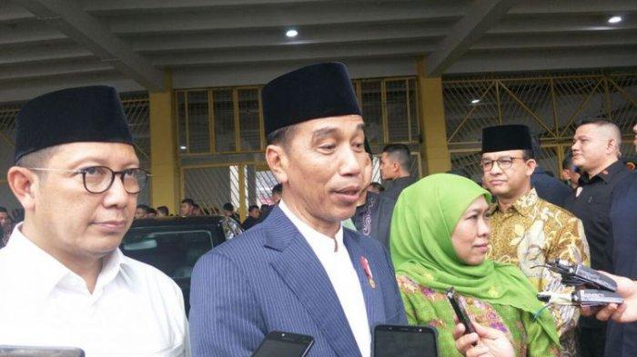 Ini Kata Jokowi Soal Uang di Laci Ruang Kerja Menteri Agama ...