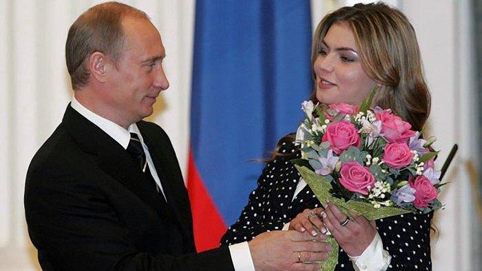 ISTRI Muda Vladimir Putin, Alina Kabaeva, Diminta untuk Diusir dari ...