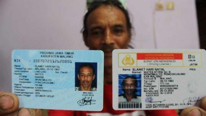 Pengakuan Pria Bernama Slamet Hari Natal, Dijuluki Slamet Yesus dan ...