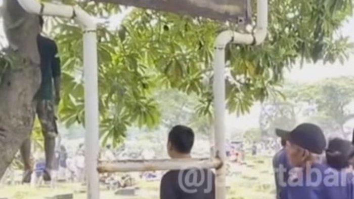 Pria Ditemukan Tewas Gantung Diri di TPU Tegal Alur, Warga Sempat Lihat Mondar Mandir ...