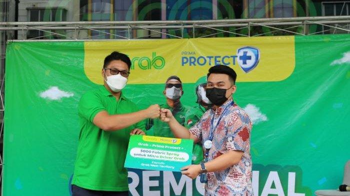Prima Protect Plus Bagikan 5.000 Paket Sanitasi Untuk Mitra Pengemudi ...