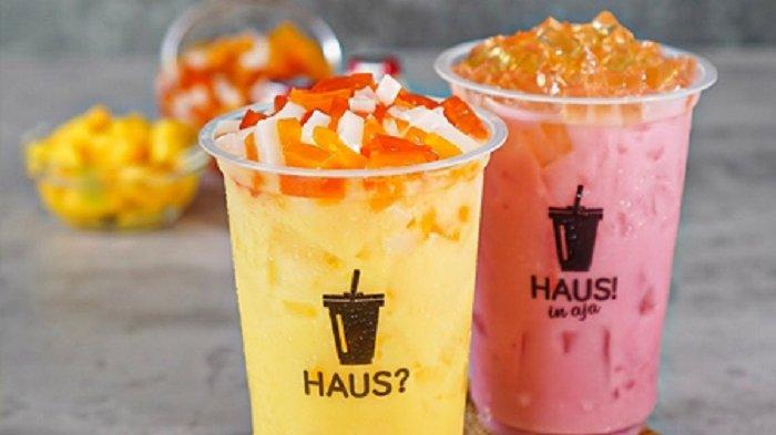 Promo Makanan Cocok Buat Cuaca Panas Beli 2 Haus Cuma Rp22 Ribu Teguk ...