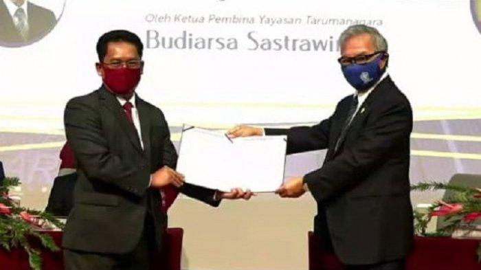 Jadi Rektor Universitas Tarumanagara lagi, Agustinus Purna Irawan Targetkan Masuk 20 Besar ...