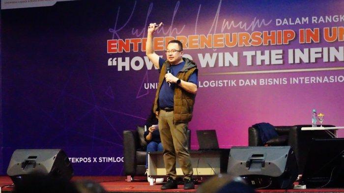 Berikan Kuliah Umum, Rhenald Kasali Ingatkan Banyak Anak Muda Punya ...