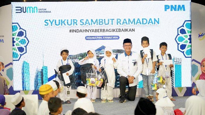 Sambut Ramadan PNM Peduli Gelar Santunan Anak Yatim Serentak di Seluruh Cabang di Indonesia ...