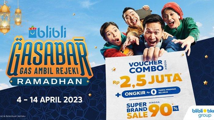 Blibi Hadirkan Gasabar Ramadan Sale, Promo Diskon Pembelian Kue Kering ...