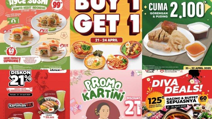 Promo Hari Kartini Khusus Wanita Diskon 21 Persen: Abuba, Chatime, PHD ...