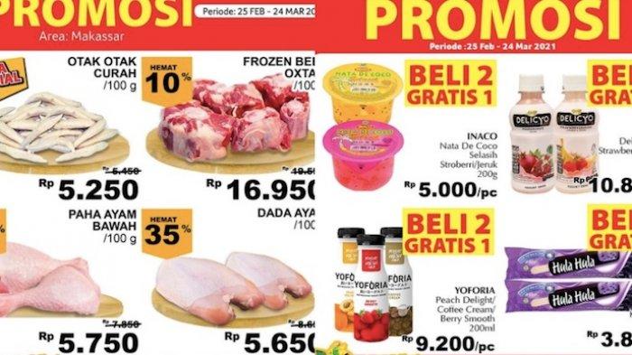 PROMO GIANT 20-25 Maret Diskon Hingga 35 Persen dari Buah, Daging, dan ...