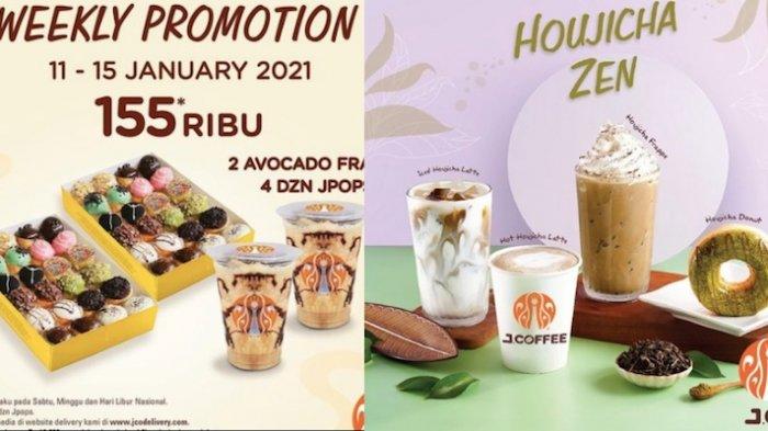 Promo JCO Hari Ini Dapatkan 4 Lusin JPOPS dan Minum Rp 155 Ribu, Ada ...