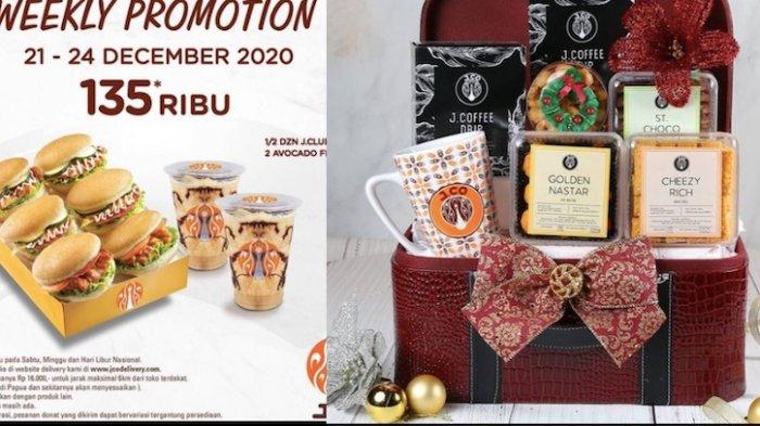 Promo JCO Hari Ini Dapatkan Paket Donat Plus Minuman Hingga Aneka ...