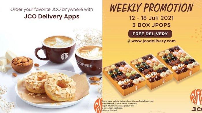 PROMO JCO Terbaru 12-18 Juli Beli 3 Boks JPOPS Dapatkan Harga Spesial ...
