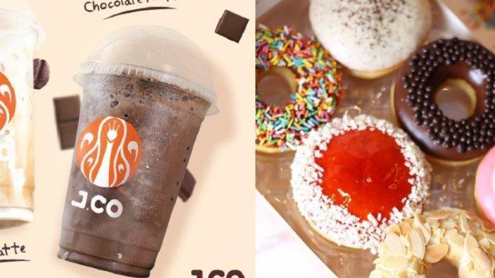 Promo JCO Hari ini Dapatkan Minuman Kesukaanmu Buy 1 Get 1, Serta Paket ...