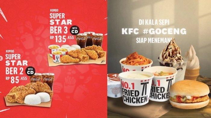 Promo KFC Kamis 10 Maret 2022, Promo Goceng Dapat Es Krim hingga Promo ...