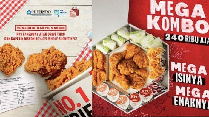 Promo KFC Terbaru Diskon 30 Persen untuk Whole Bucket Hingga Menu Mega ...