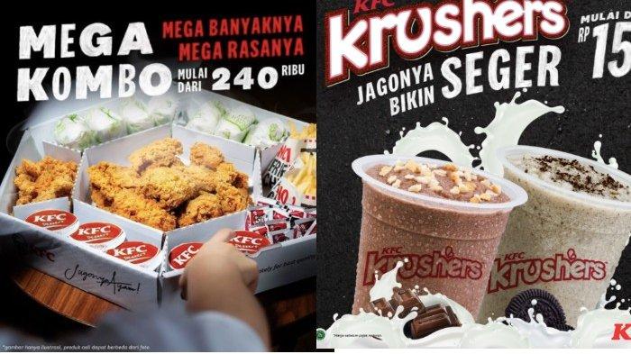 PROMO KFC Terbaru Senin 10 Januari, Makan dengan Mega Combo hingga ...