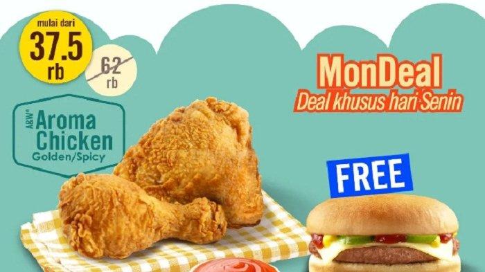 Promo Makanan 12 September Cocok Buat Makam Malam, 2 Ayam A&W Plus ...