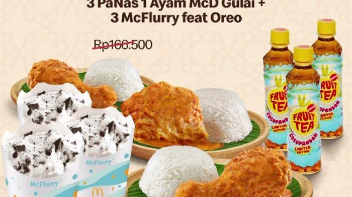 Promo Hari ini, ada McDonald, Family Mart, hingga HokBen Rp58 Ribu-an ...