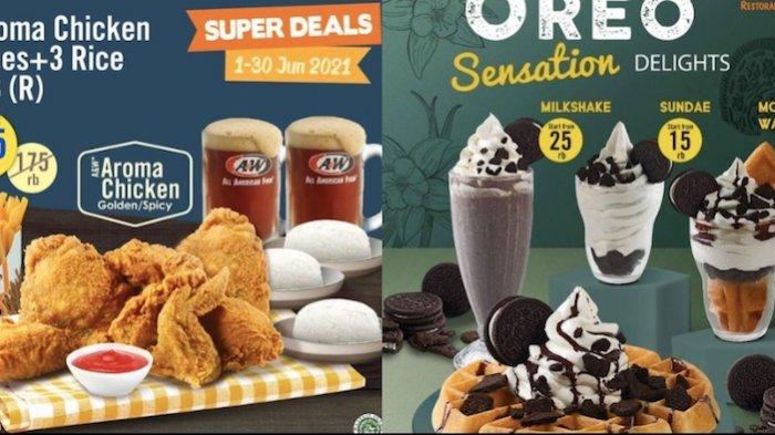 Promo Restoran A&W Akhir Bulan Dapatkan Speial Harga dari Paket Ayam ...