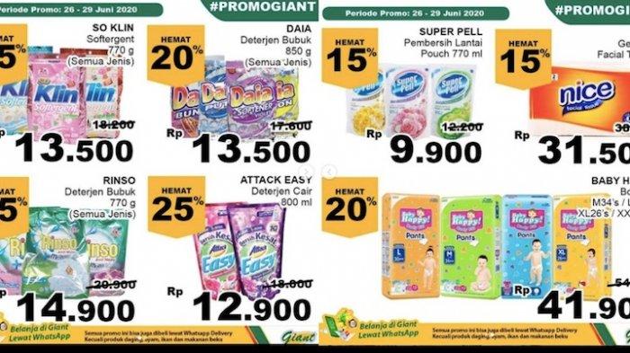 Promo Supermarket Giant Berlaku 26-29 Juni, dari Ayam Negeri Sampai ...