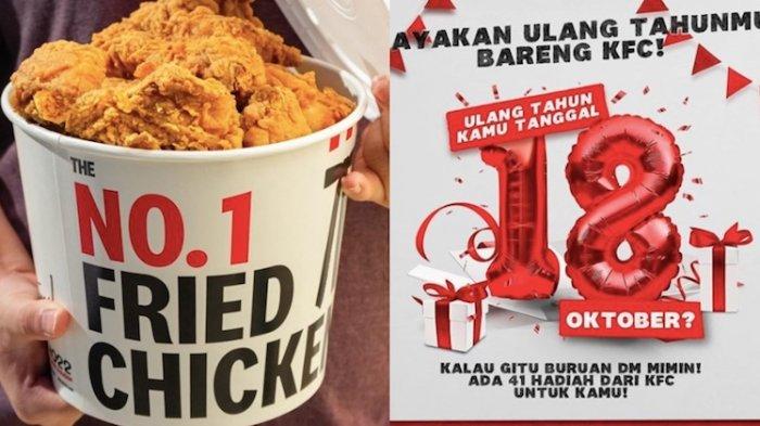 Promo KFC 13-25 Oktober Dapatkan Paket Murah Ayam Nasi dan Minuman ...