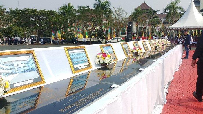 Bupati Bekasi Resmikan 12 Proyek Pembangunan Saat HUT Ke-69 Kabupaten ...