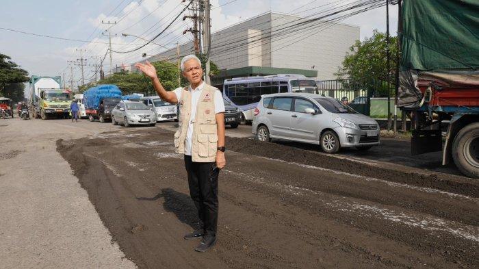Penanganan Kerusakan Jalan di Jawa Tengah Dikebut Agar Selesai Sebelum Masa Mudik Lebaran ...