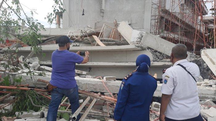 Update Kecelakaan Kerja Proyek SMA 96 Jakarta, Empat Orang Pekerja ...