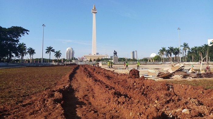 Terungkap, Pemenang Sayembara Revitalisasi Monas Sebut Ada Perbedaan ... Terungkap, Pemenang Sayembara Revitalisasi Monas Sebut Ada Perbedaan ...