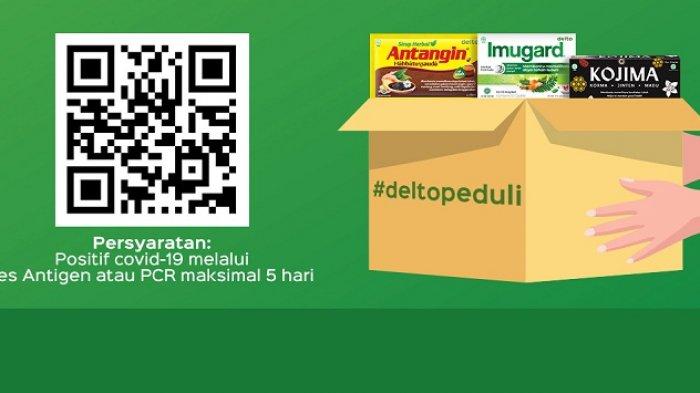 Dukung Imunitas Pasien Isoman, PT Deltomed Laboratories Bagikan Paket ...