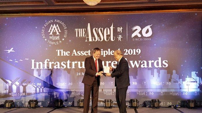BUMN PT PII Raih Penghargaan Asia Infrastructure Award - Wartakotalive.com