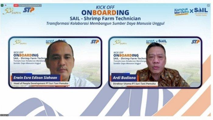 STP Lepas Puluhan Mahasiswa Terpilih Program Magang SAIL–Shrimp Farm ...