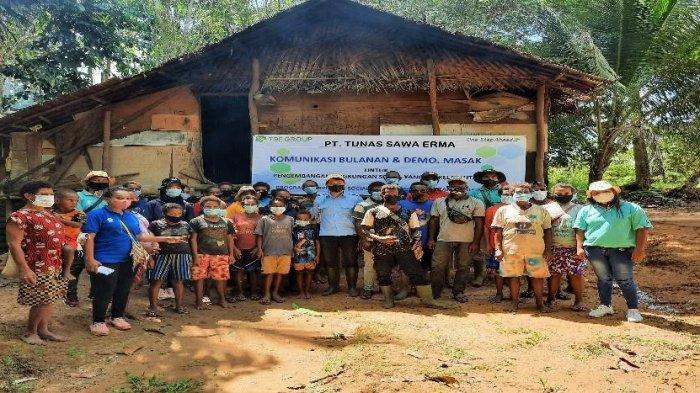 Tunas Sawa Erma-B Wujudkan Kepedulian Terhadap Masyarakat Boven Digoel Papua - Wartakotalive.com