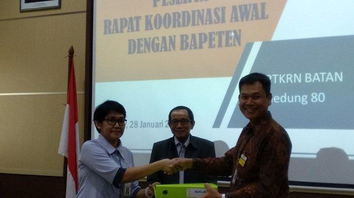 Batan Serahkan Dokumen Detail Engineering Tahap Dua Reaktor Daya ...