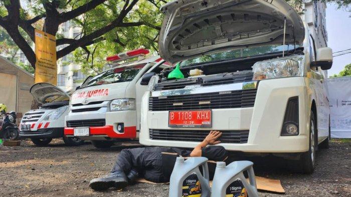 Mobil Operasional PMI DKI Jakarta dan Bekasi Dapat Bantuan Ganti Oli ...