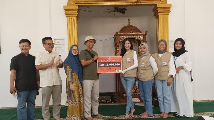 Puteri Indonesia Berbakat 2022 Angelia Rizky Ajak Anak Panti Asuhan ...
