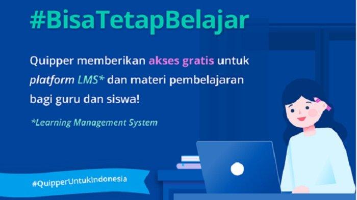 Quipper School Bantu Guru dan Siswa Maksimalkan Belajar Online Gratis ...